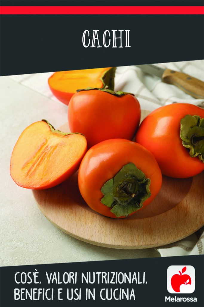 Cachi: valori nutrizionali, benefici e usi in cucina - Melarossa