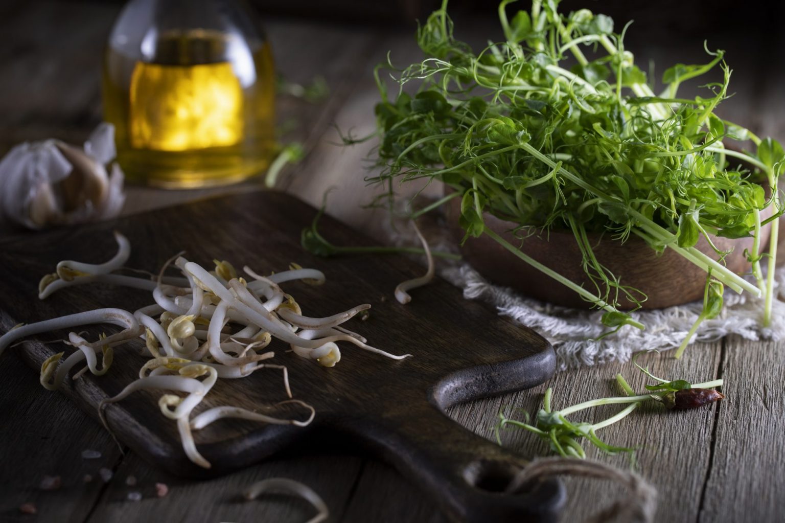 Germogli di soia: cosa sono, come si mangiano e ricette