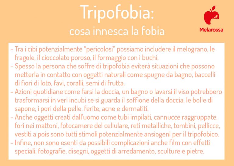 Tripofobia: cos’è, cause, sintomi, diagnosi, come curare la paura dei buchi