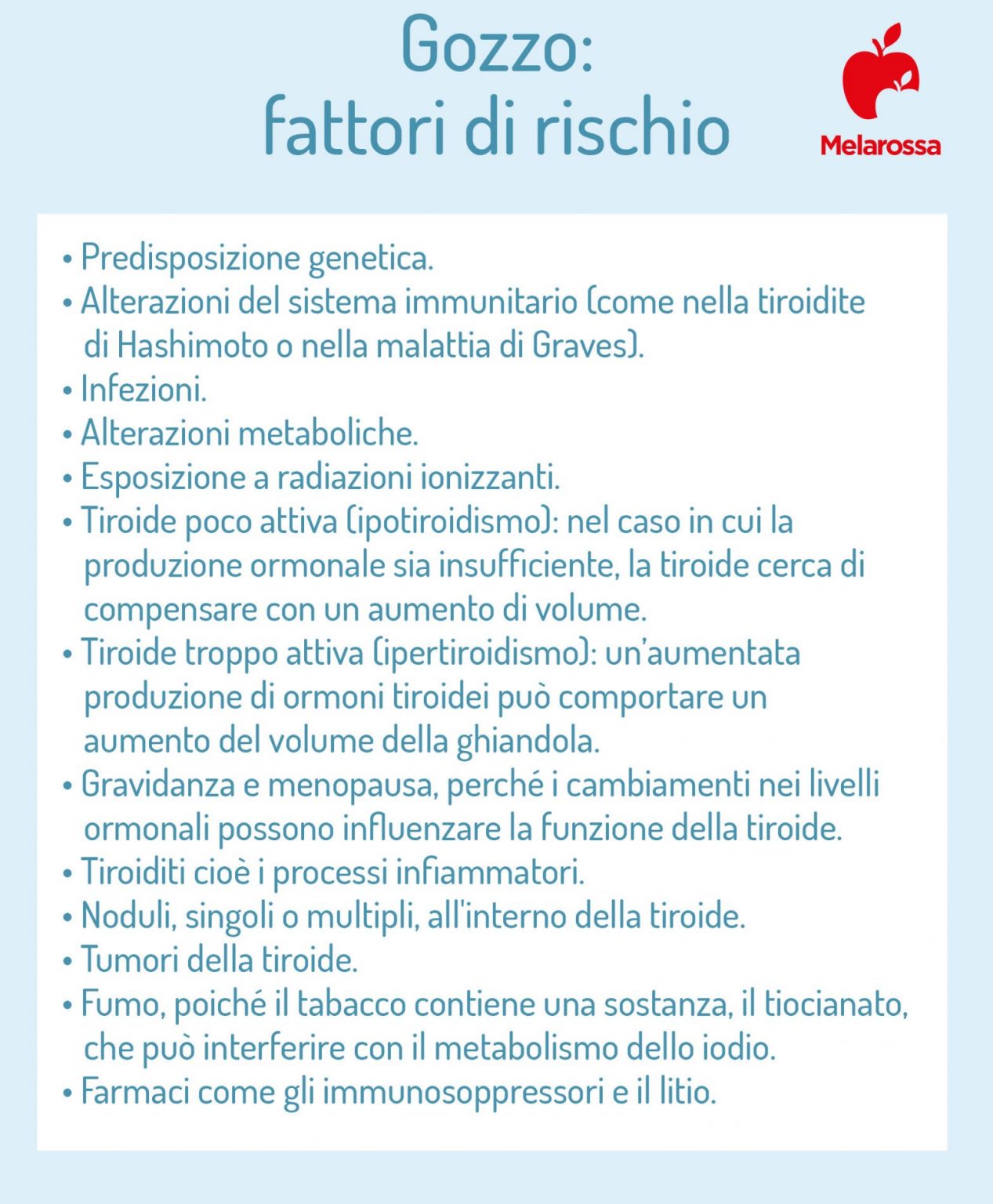 Gozzo tiroideo: che cos’è, sintomi, cause, cure e come prevenire