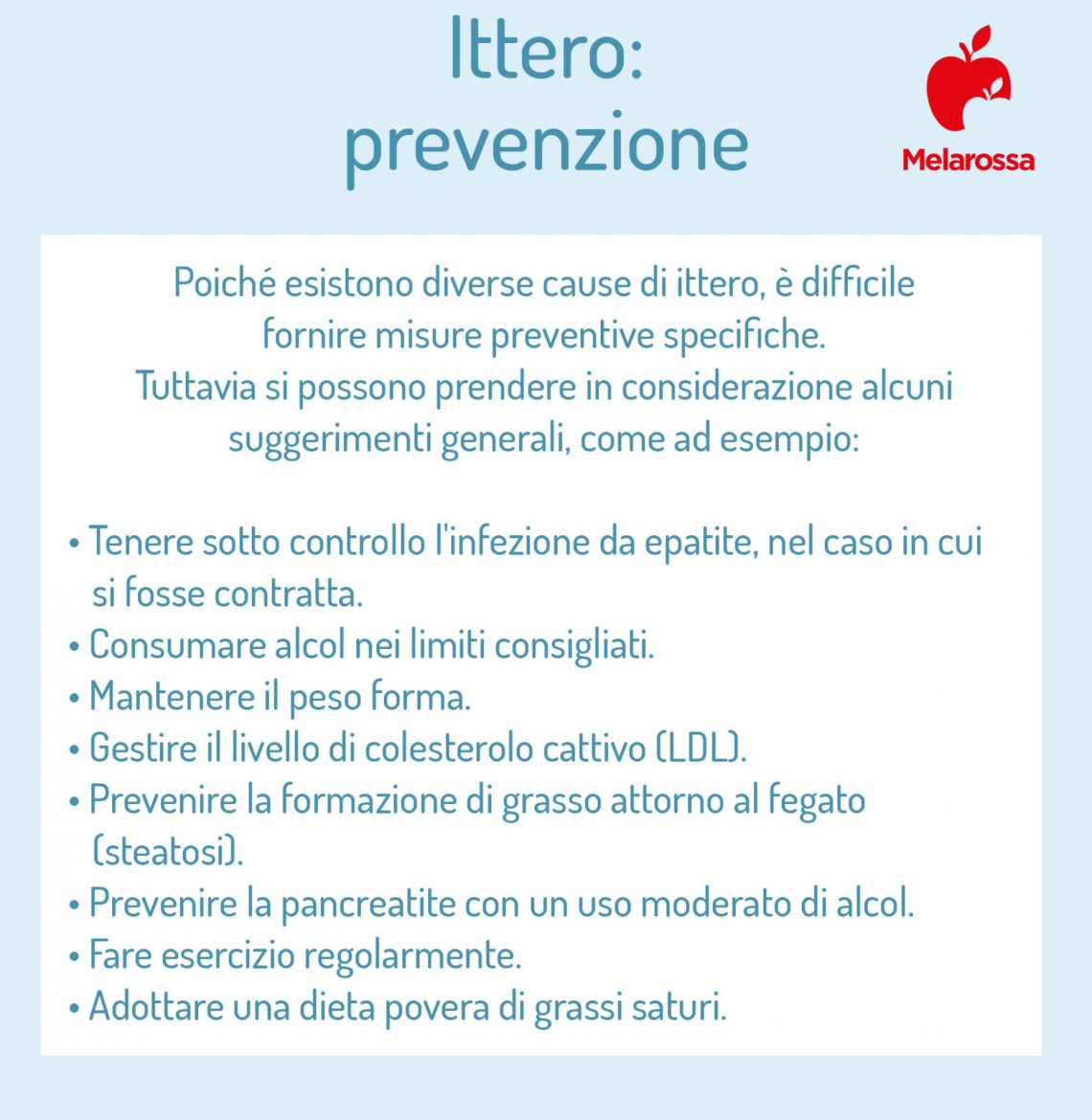 Ittero: cos’è, sintomi, tipologie, cause, diagnosi, cure e prevenzione