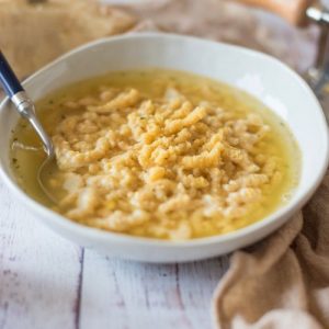 Passatelli in brodo: la ricetta tradizionale per farli in casa