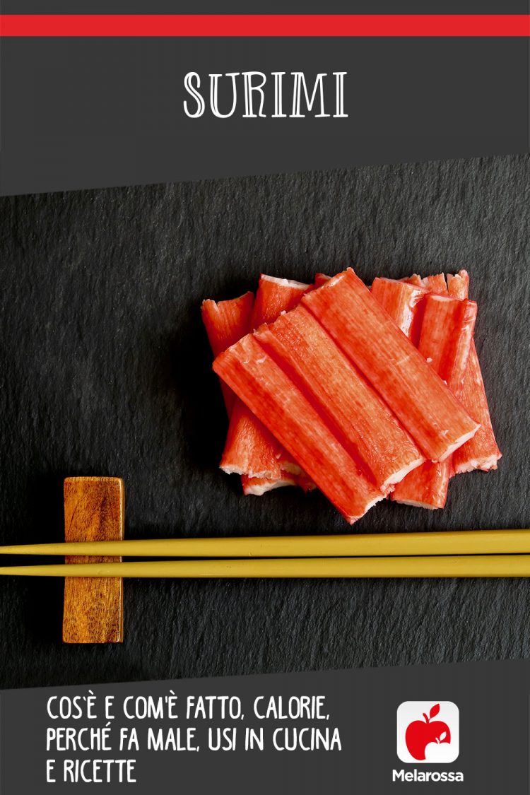 Surimi: cos’è e com'è fatto, calorie, controindicazioni, usi in cucina ...