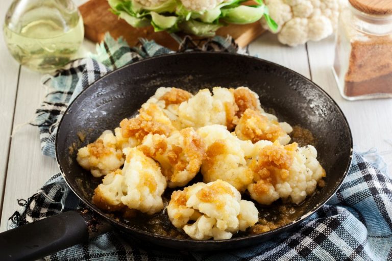 Cavolfiore in padella: ricetta e varianti di un contorno light