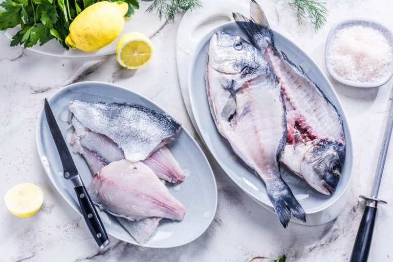 Orata: calorie, valori nutrizionali e ricette light