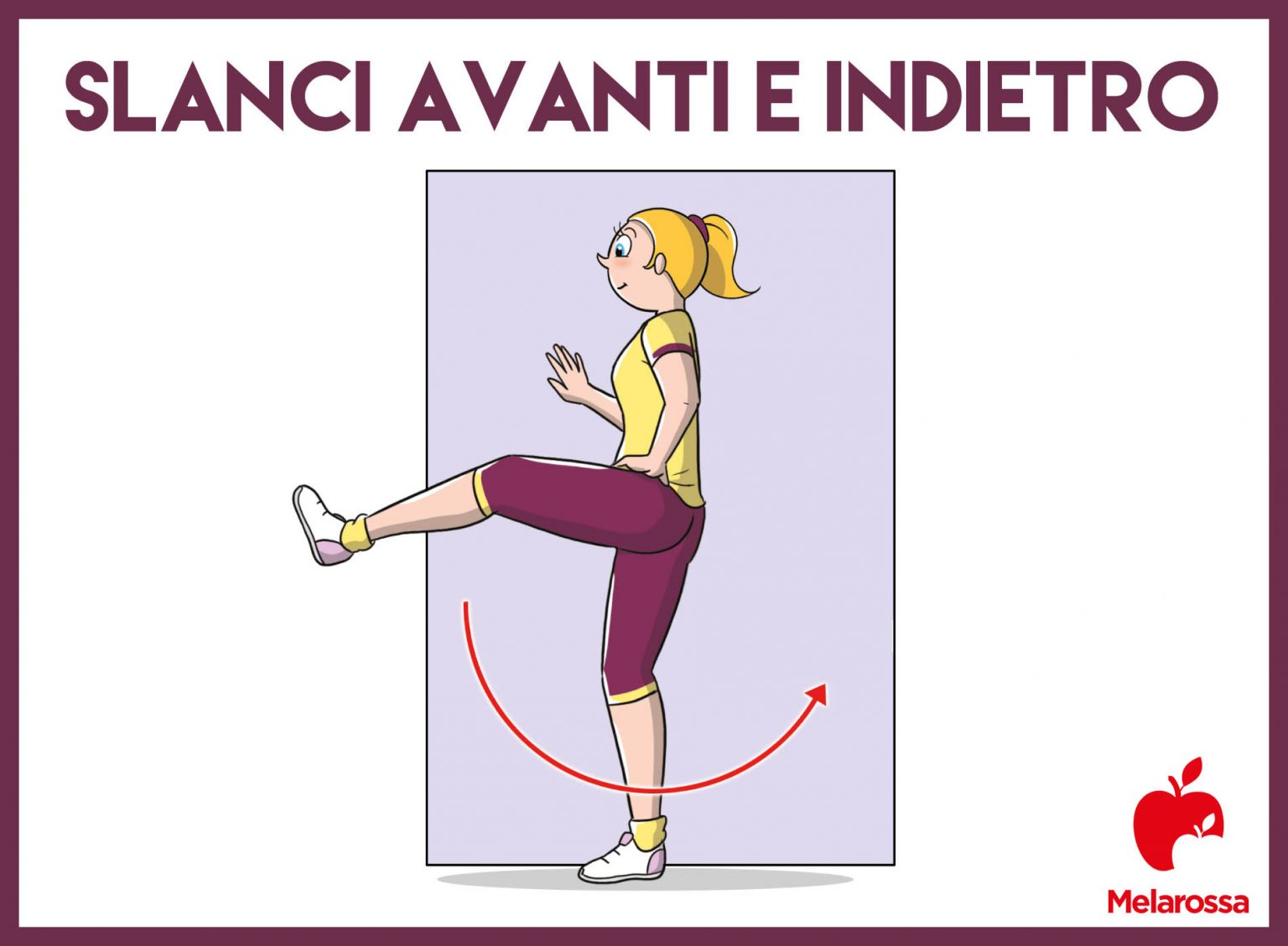 Risveglio muscolare per fare il pieno di energia - Melarossa
