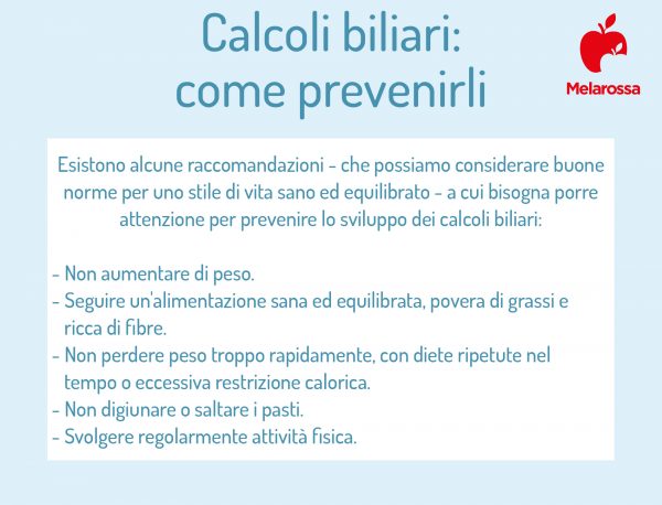 Calcoli biliari: cosa sono, sintomi, cause, diagnosi e cura