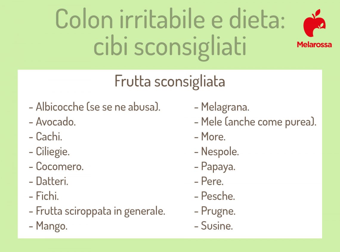 Dieta per colon irritabile: cosa mangiare, cibi FODMAP e menù