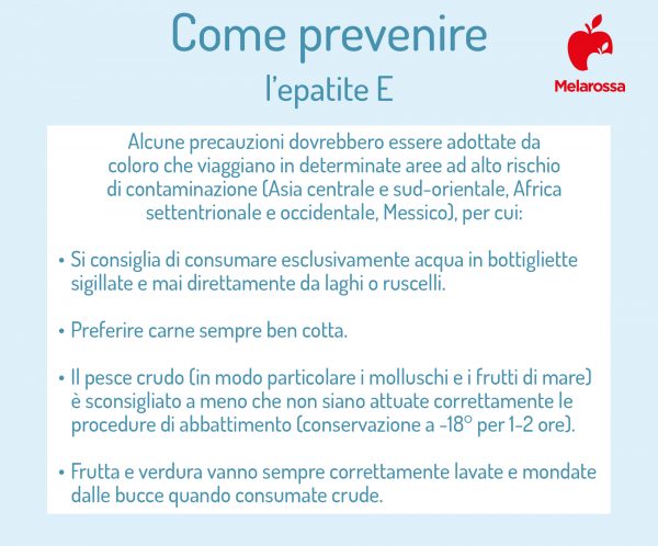 Epatite E: cos’è, sintomi, cause, cure e trattamenti, dieta da seguire
