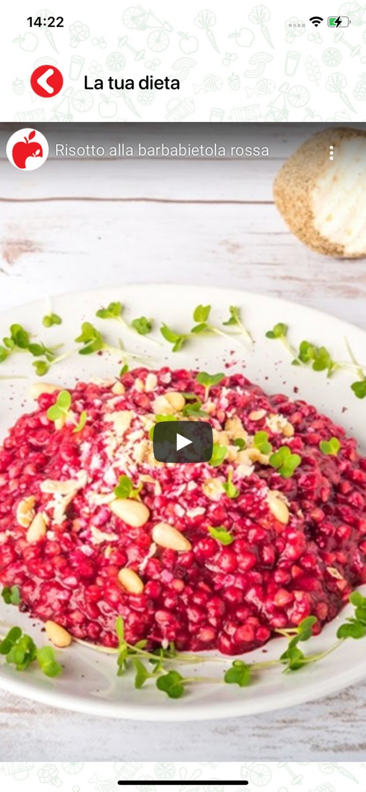 Dimagrisci con l'app di Melarossa