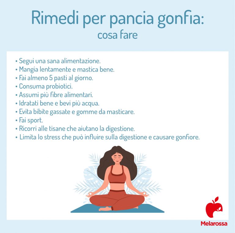 Rimedi per la pancia gonfia: scopri quali sono