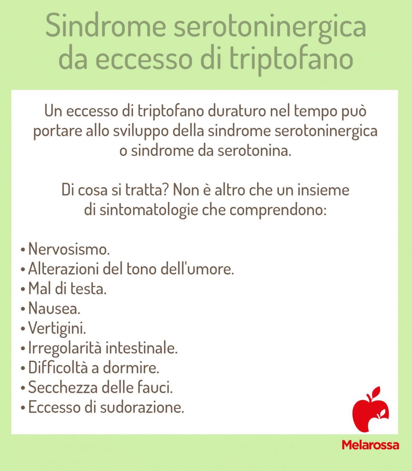 Triptofano: cos’è, proprietà, a cosa serve, controindicazioni