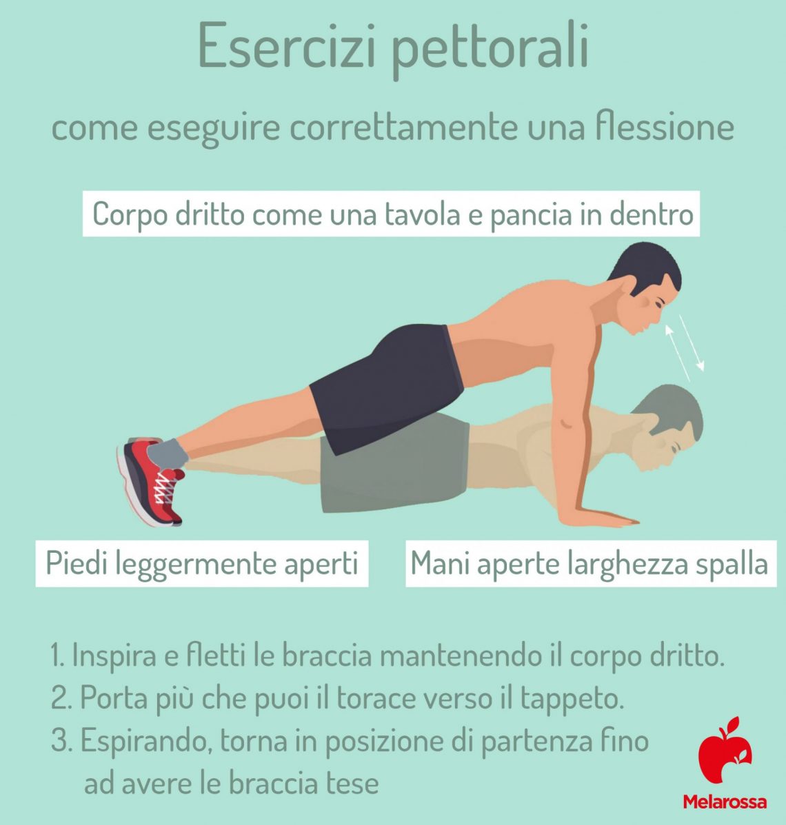 Esercizi pettorali: i migliori esercizi per uomini e donne