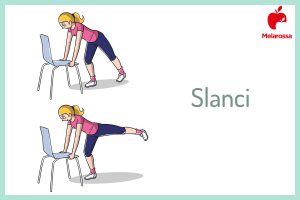 GAG: circuito gambe-addominali-glutei tonici con una sedia