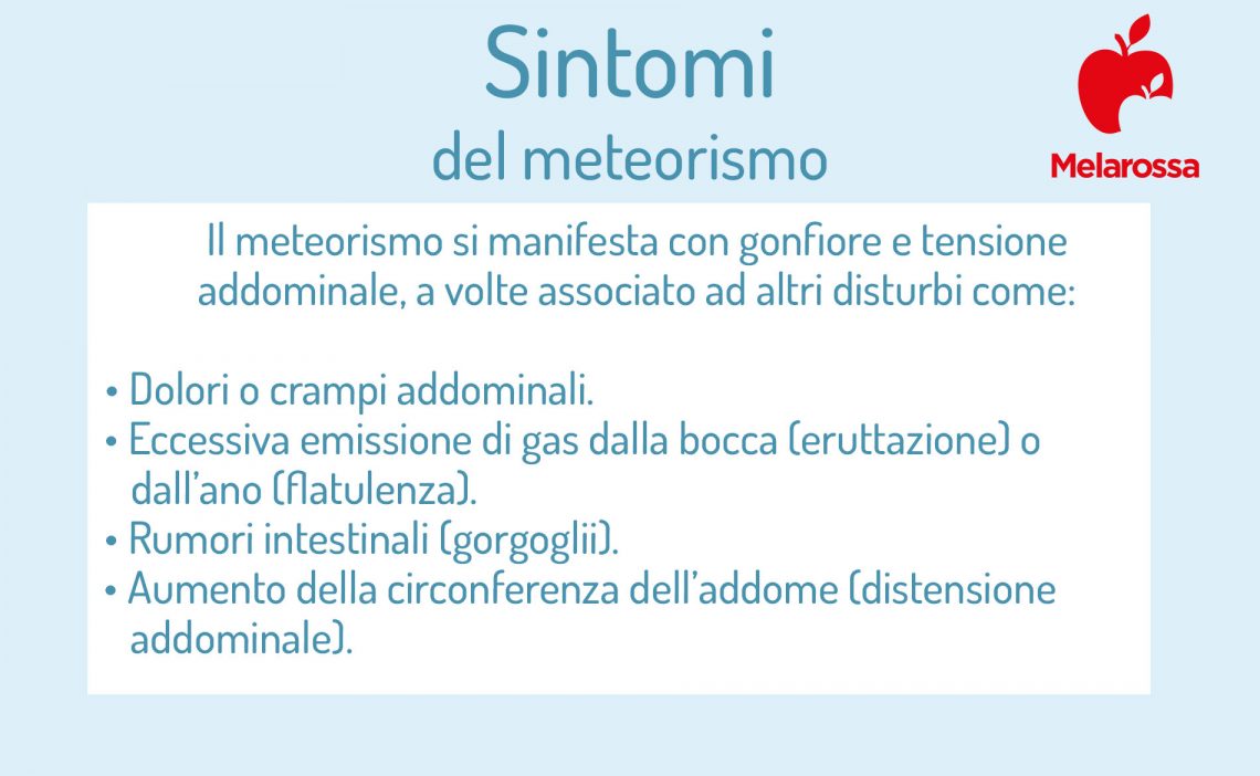 Meteorismo: cause, sintomi e rimedi dell'aria nella pancia - Melarossa