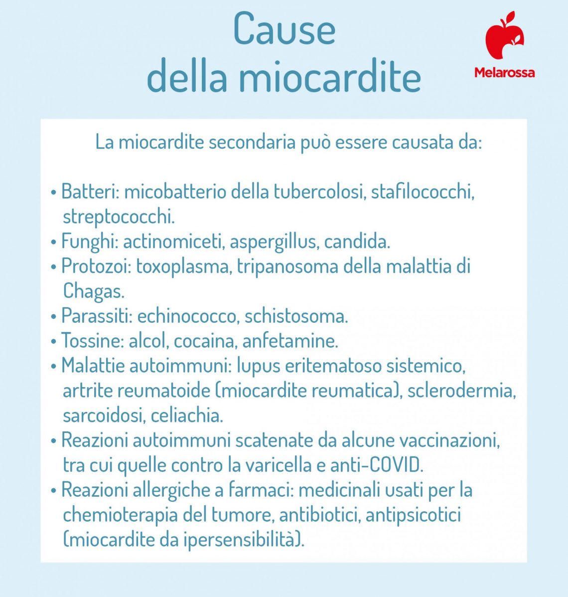 Miocardite: cos’è, sintomi, cause, diagnosi e cura
