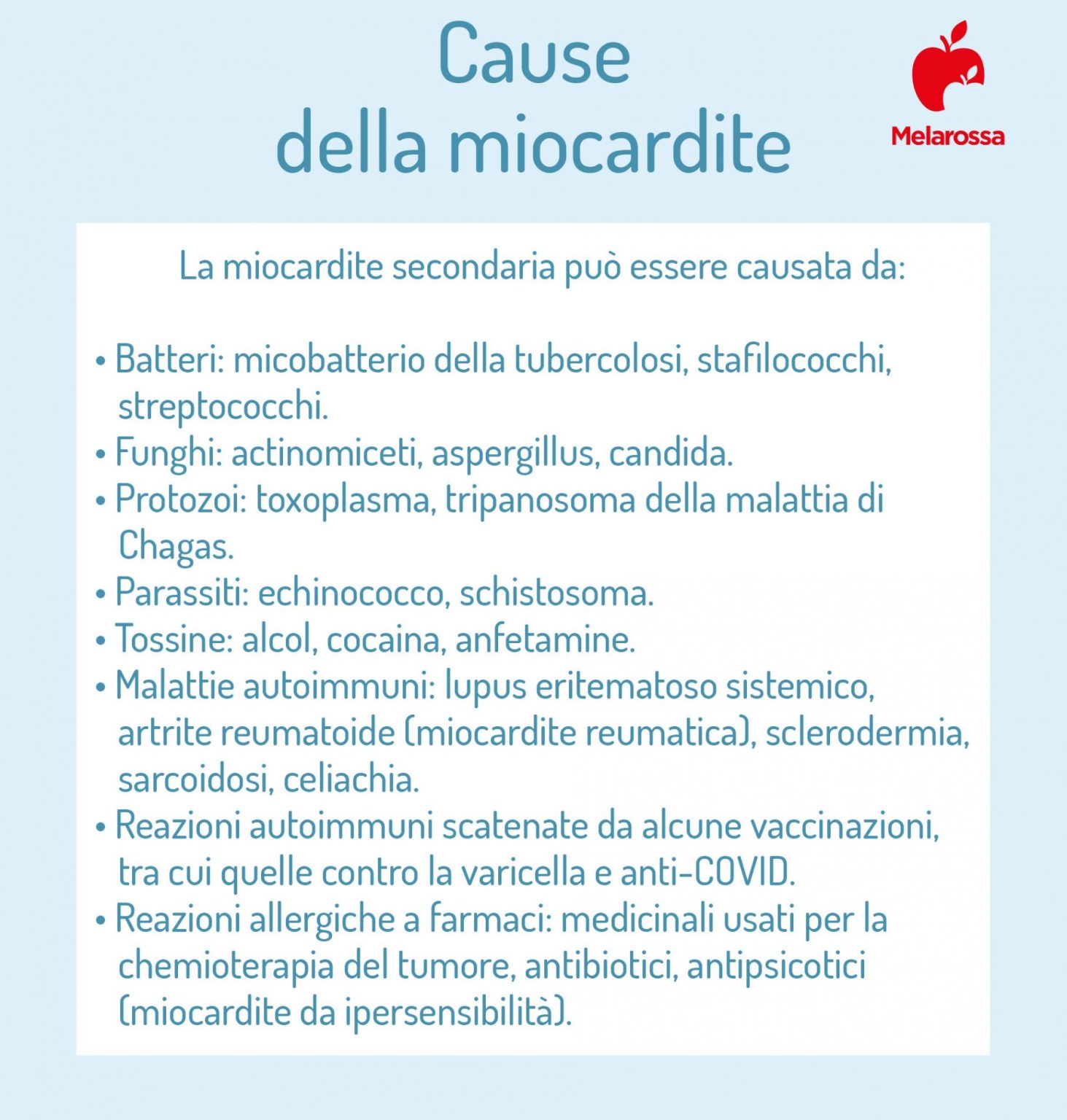 Miocardite: cos’è, sintomi, cause, diagnosi e cura