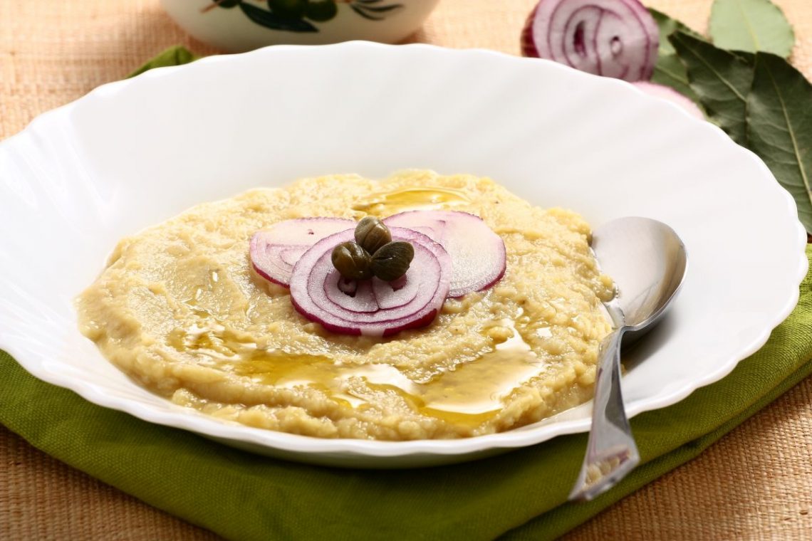 Purea di fave: ricetta classica e varianti della crema di legumi ...