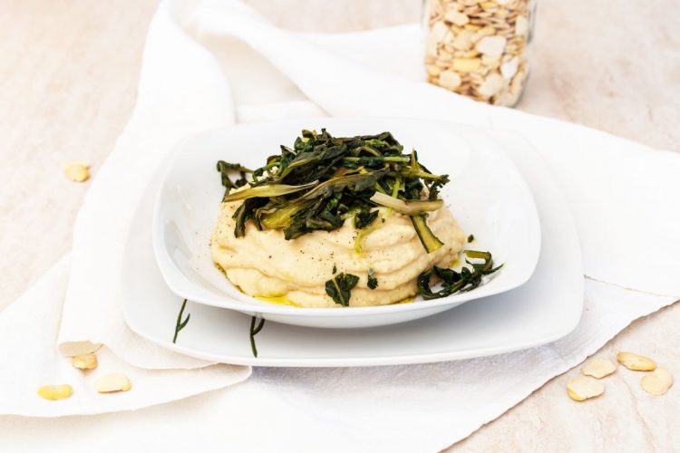 Purea di fave: ricetta classica e varianti della crema di legumi ...