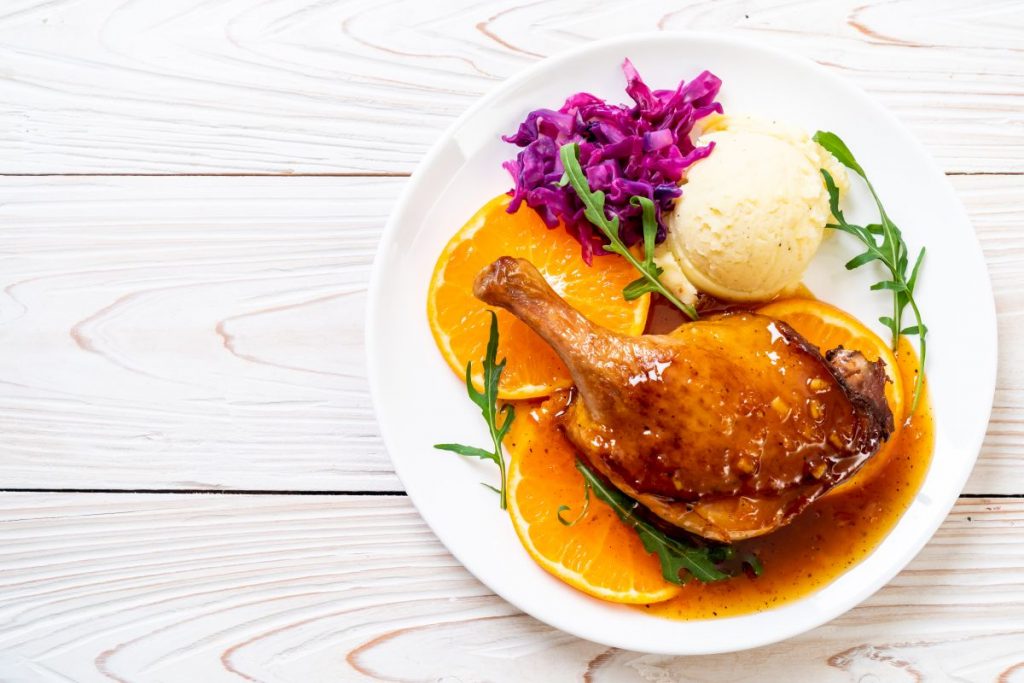 Anatra all'arancia: ricetta classica del ricchissimo secondo