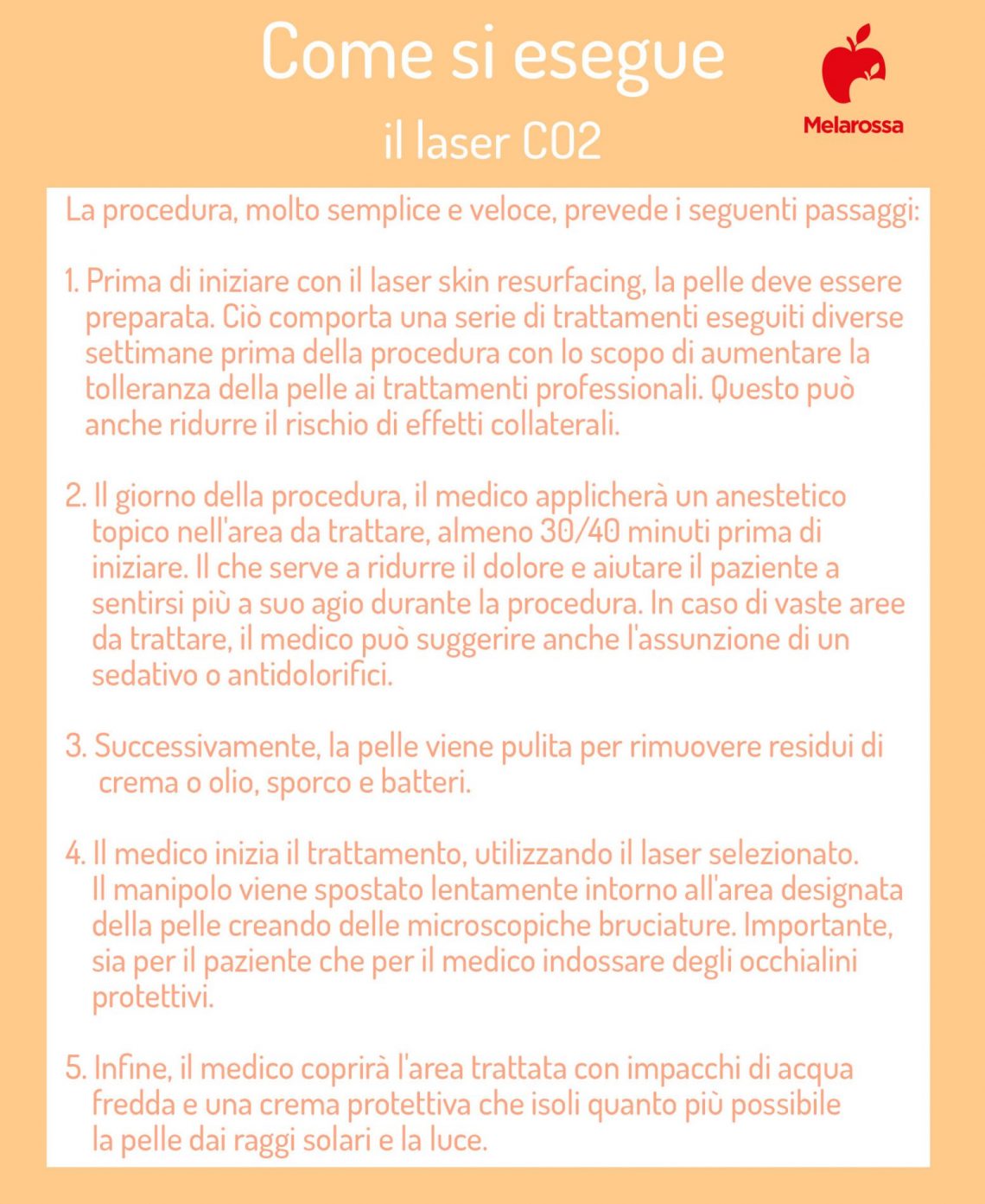Laser CO2: cos’è, a cosa serve, come si esegue, quanto costa