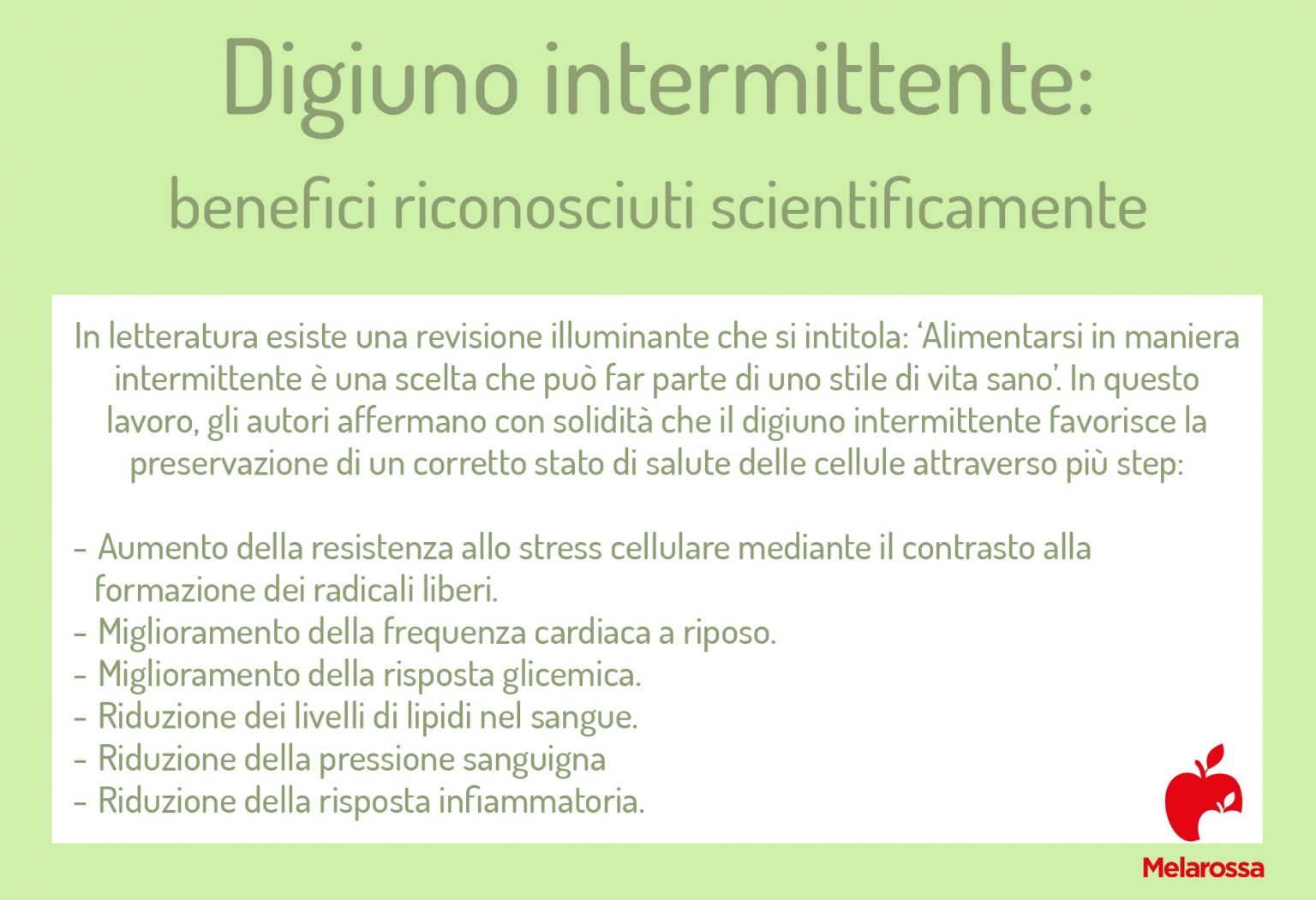 Digiuno intermittente: cos'è, come funziona