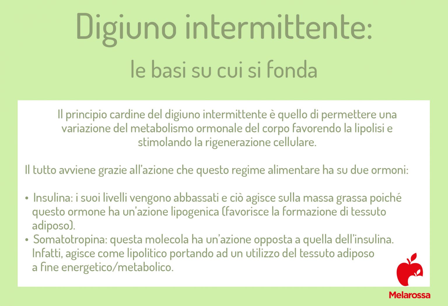 Digiuno intermittente: cos'è, come funziona