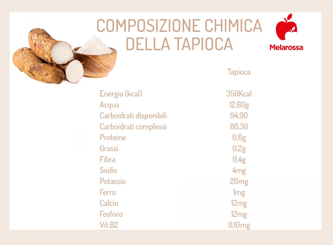Tapioca: che cos'è, proprietà, benefici e usi della farina di manioca