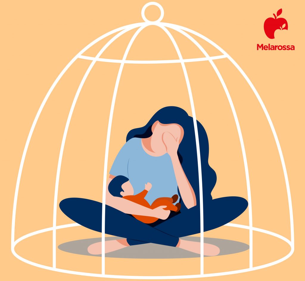 Depressione post partum: cos'è, sintomi e come uscirne