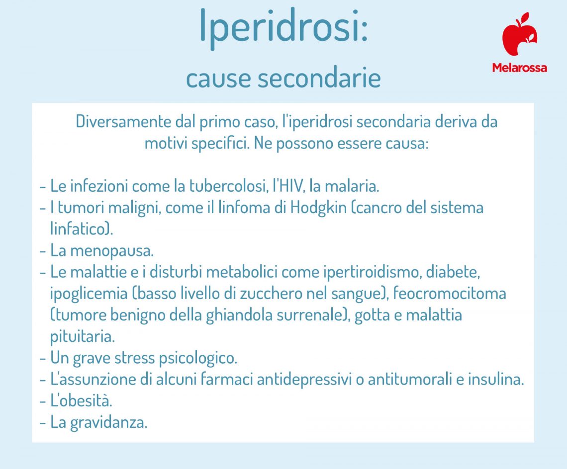 Iperidrosi: che cos'è, sintomi, cure e rimedi, quando preoccuparsi?