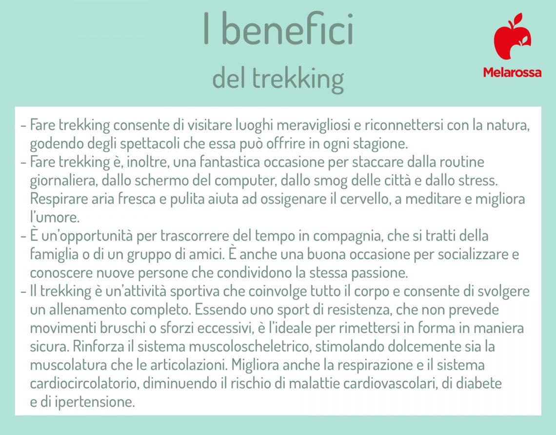 Trekking: che cos'è, consigli per praticarlo, benefici e dove praticare