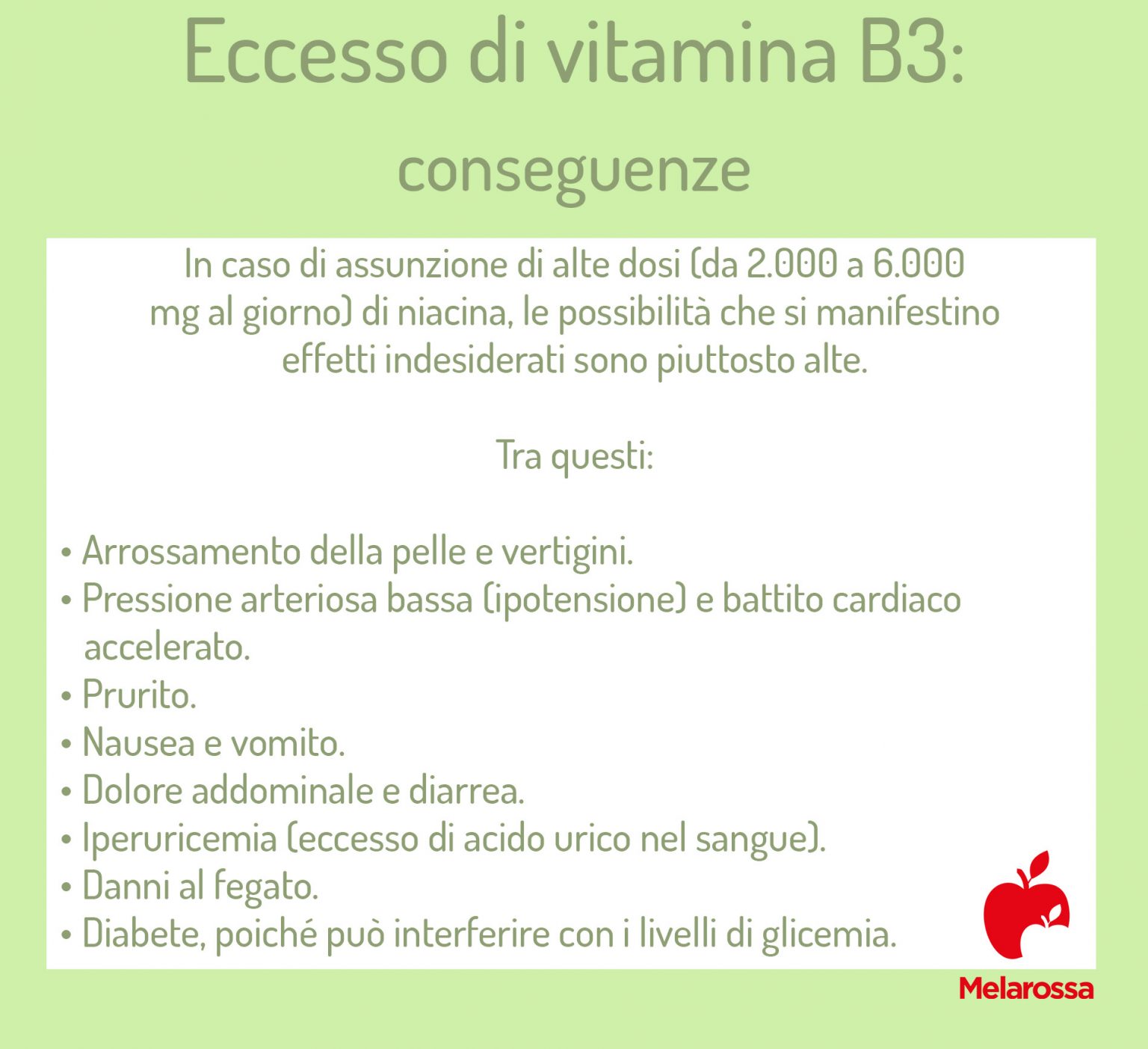 Vitamina B3 (niacina): proprietà, a cosa serve e dove si trova