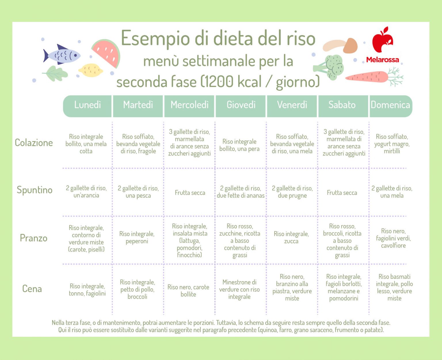 Dieta del riso: che cos'è, come funziona, menù, controindicazioni
