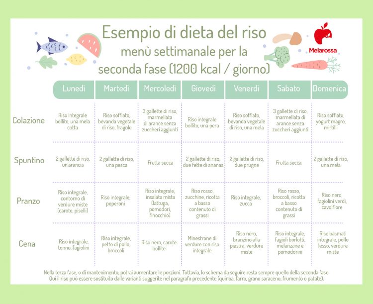 Dieta del riso: che cos'è, come funziona, menù, controindicazioni