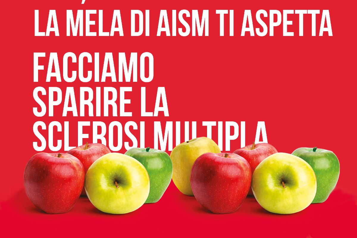 La Mela di AISM: in piazza contro la sclerosi multipla - Melarossa