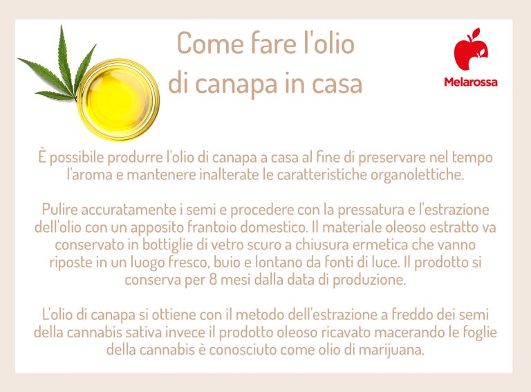 Olio di canapa: che cos'è, benefici, usi e controindicazioni