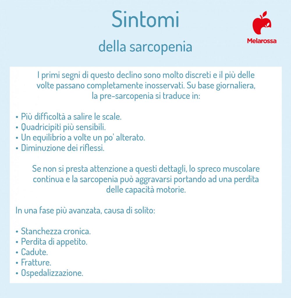Sarcopenia: che cos'è, cause, sintomi, cure e come prevenirla