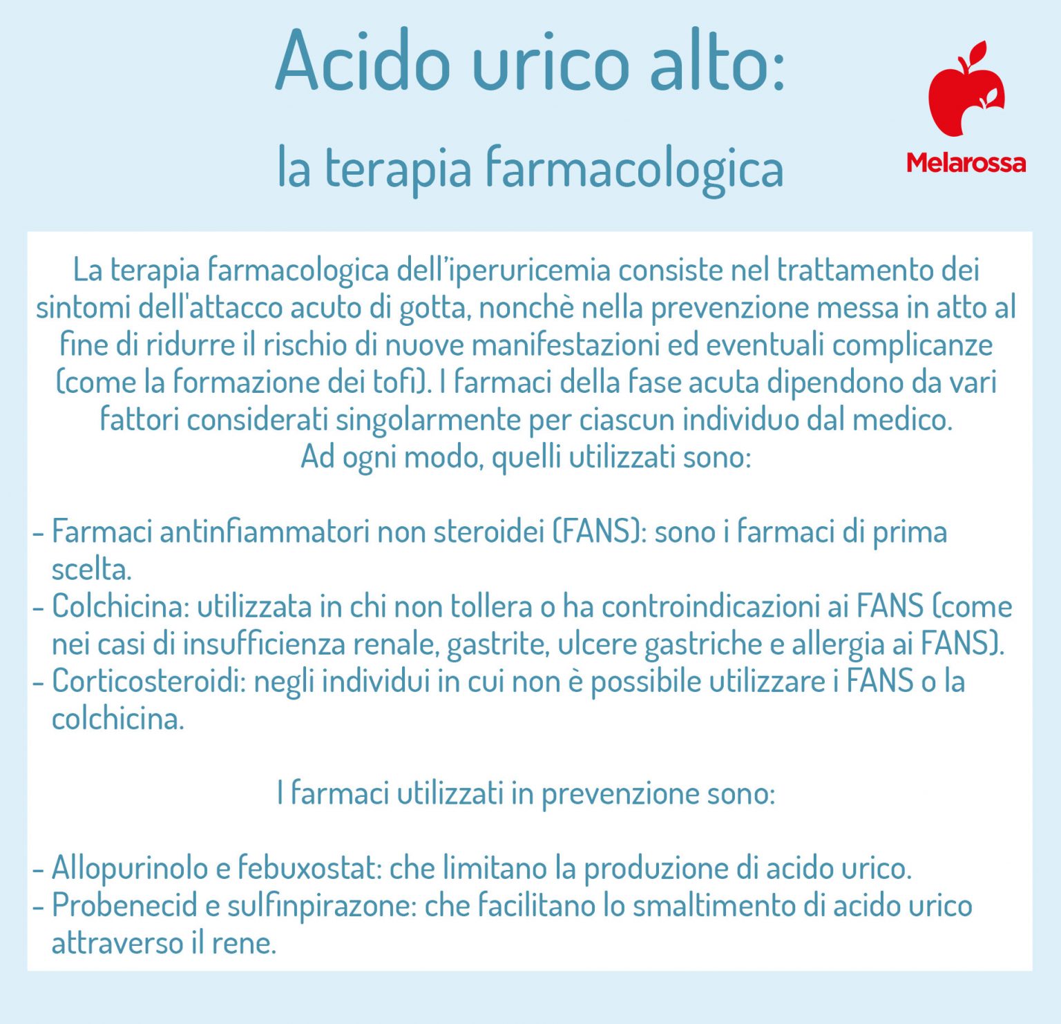 Acido urico: cos'è, come si misura, valori normali e trattamenti ...