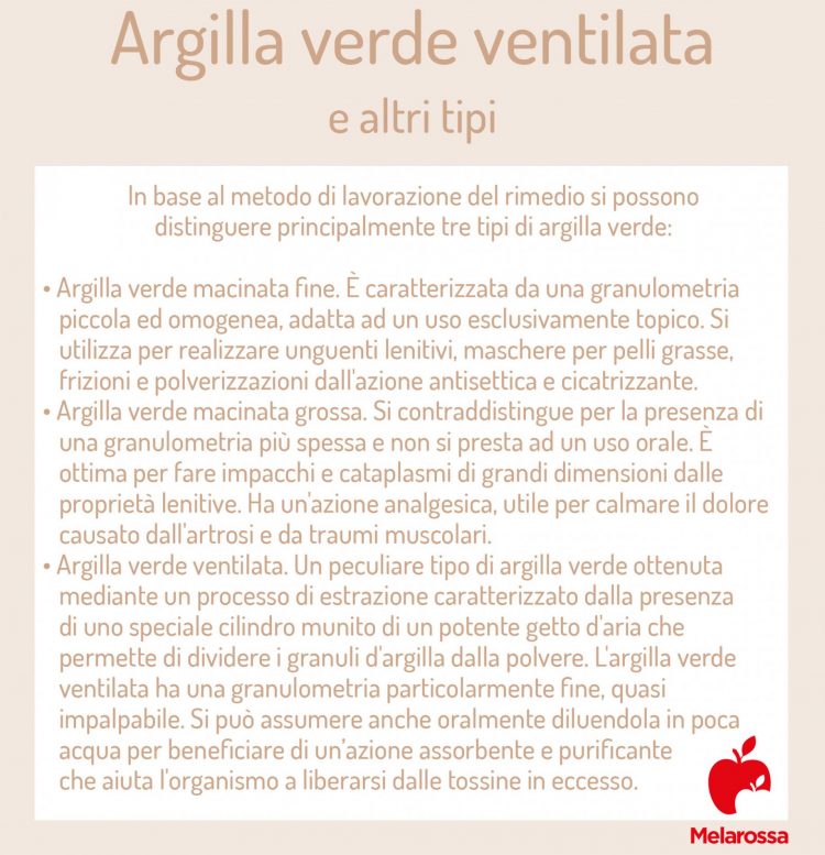 Argilla verde: che cos'è, benefici, usi e ricette cosmetiche