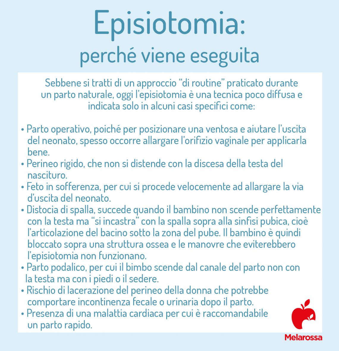 Episiotomia: che cos'è, come si fa, a cosa serve, conseguenze