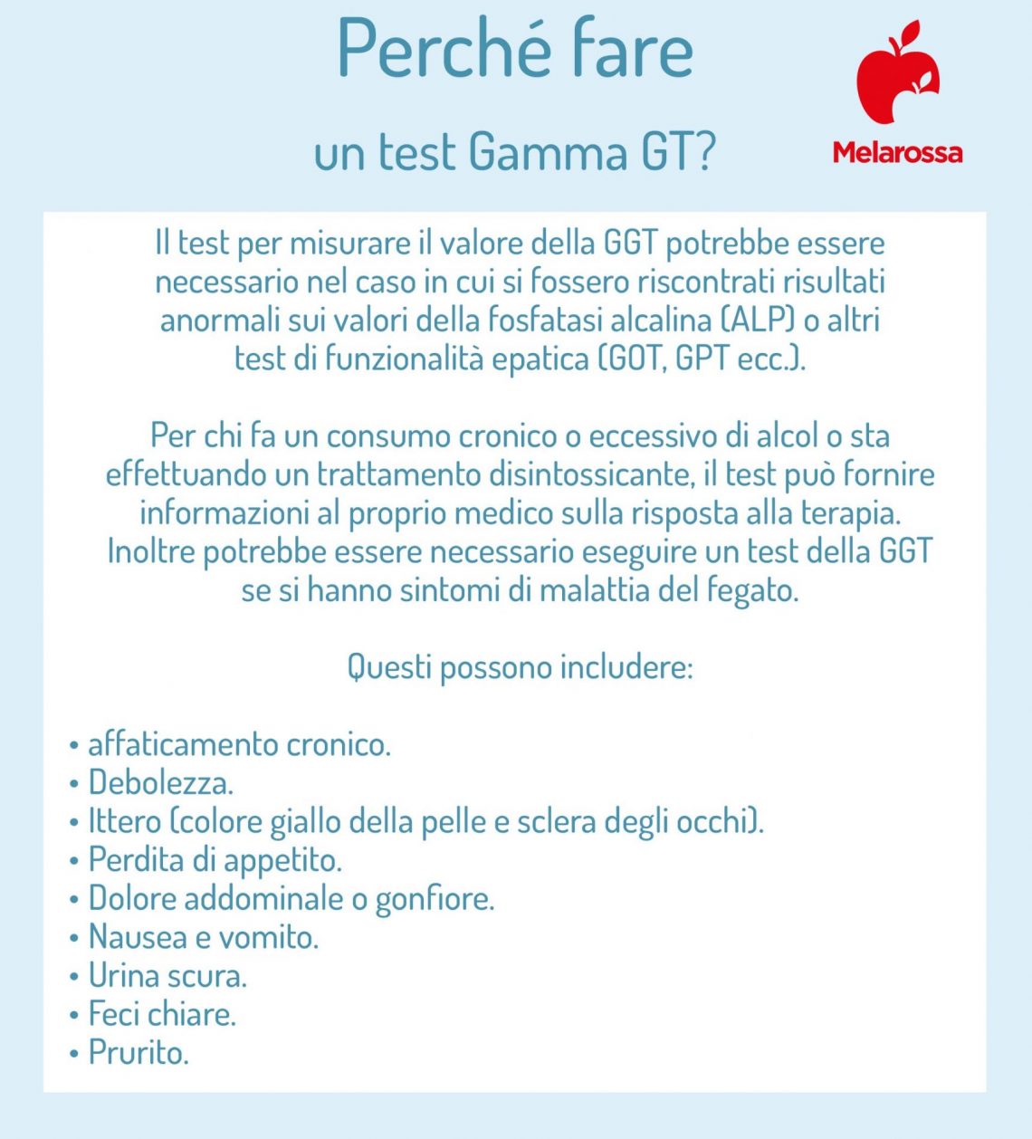 Gamma GT: che cos'è, come si misura, valori normali, valori alti