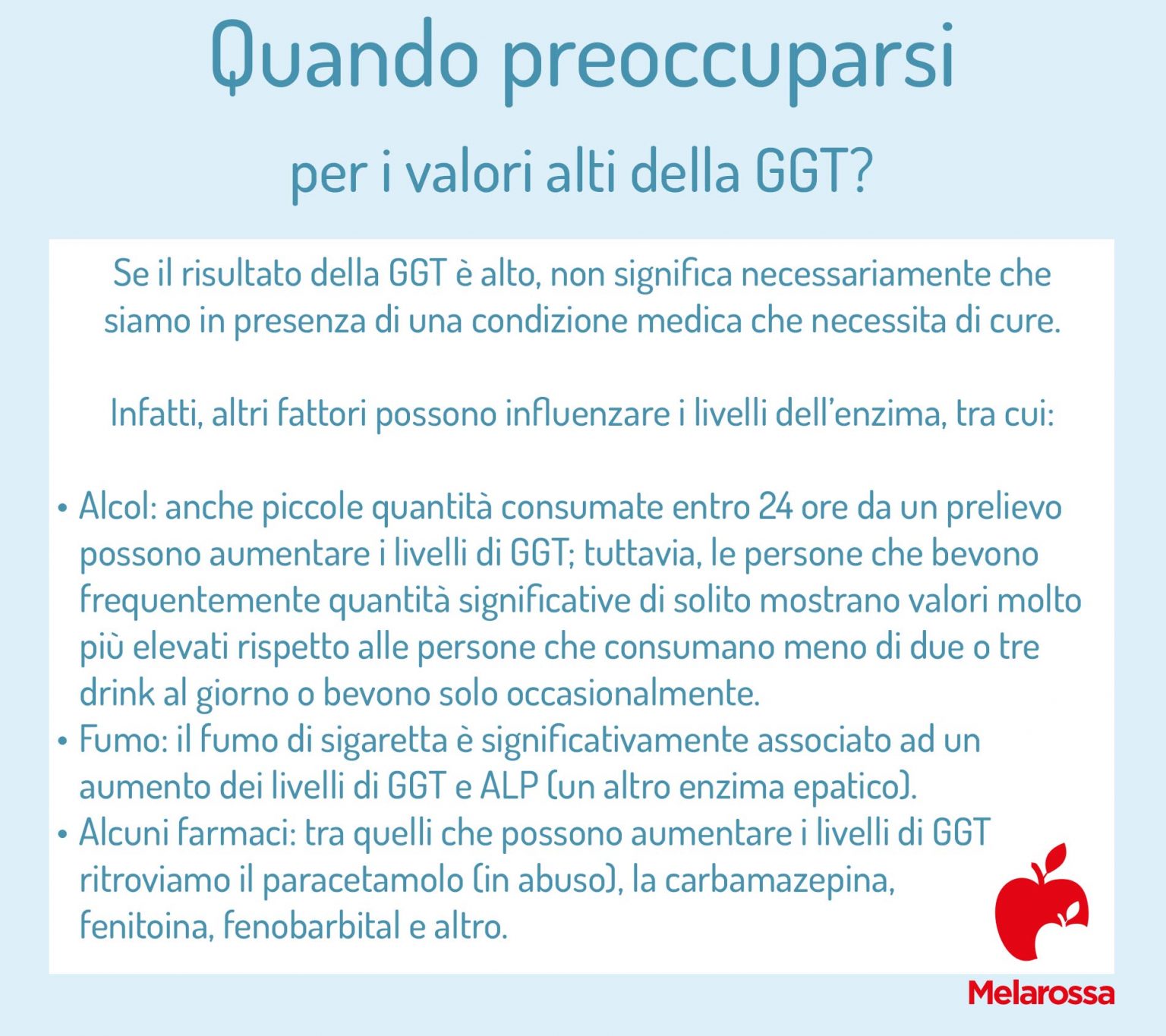Gamma GT: che cos'è, come si misura, valori normali, valori alti