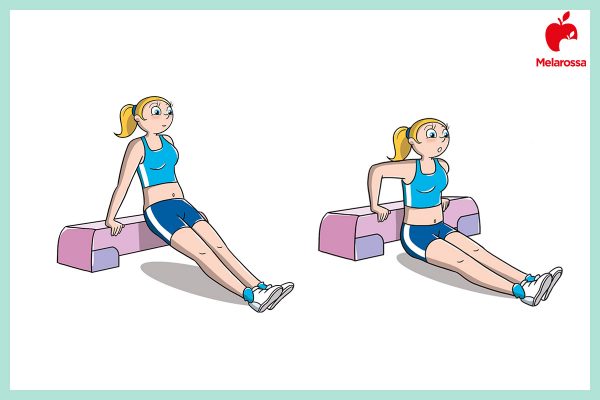 Allenamento con lo step per tonificare i muscoli