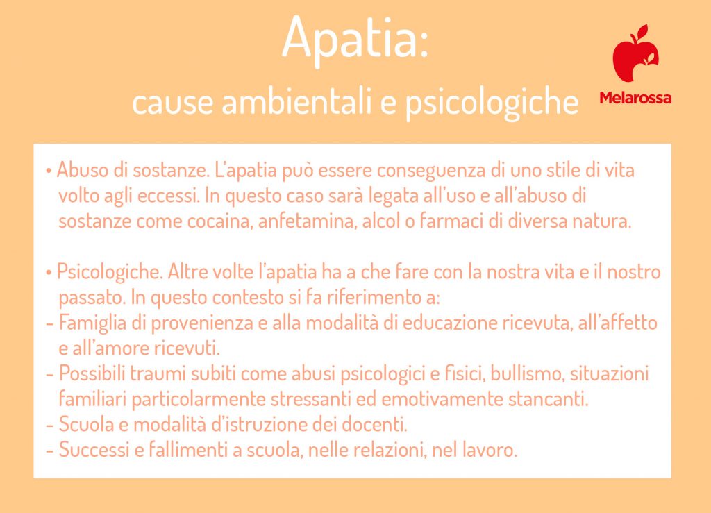 Apatia: significato, sintomi, cause, diagnosi e come si cura