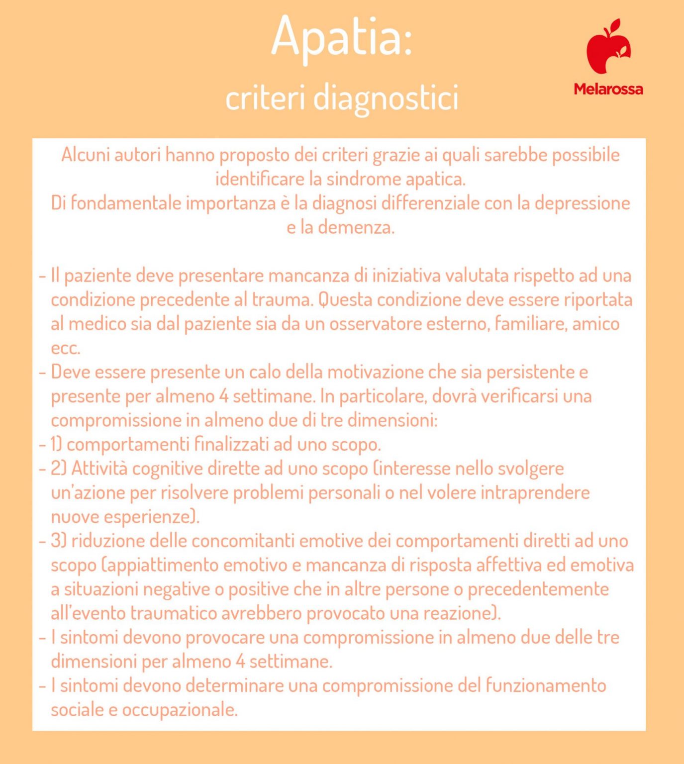 Apatia: significato, sintomi, cause, diagnosi e come si cura