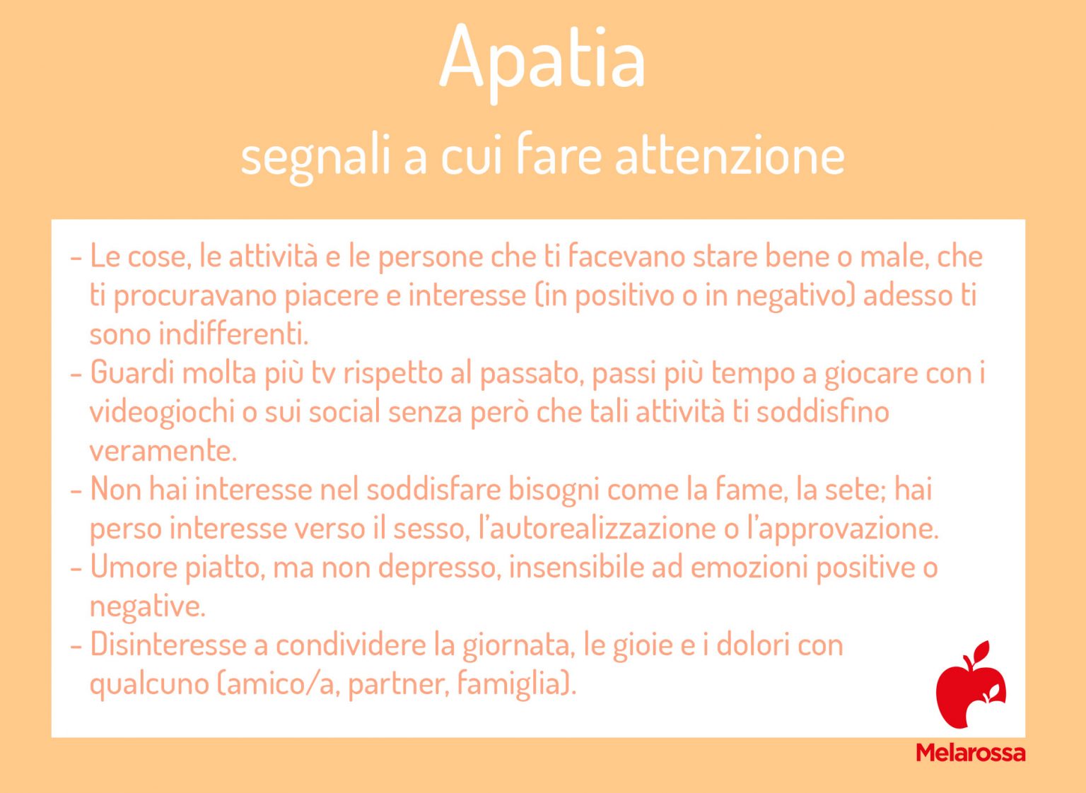 Apatia: significato, sintomi, cause, diagnosi e come si cura