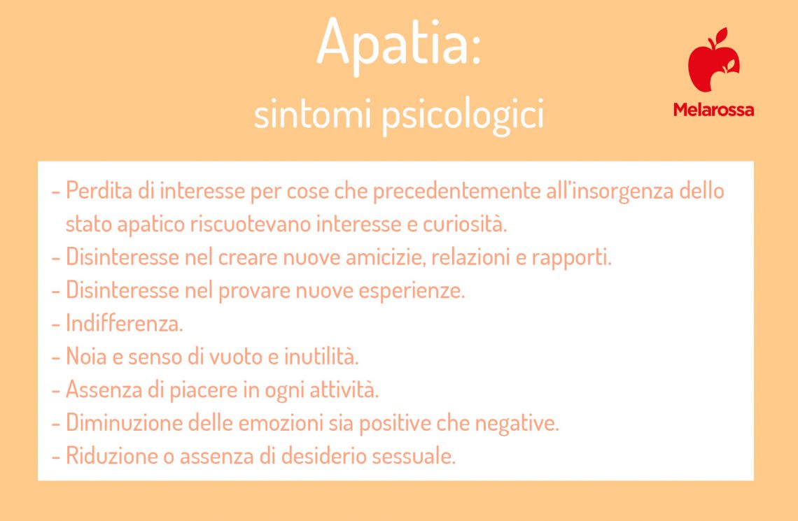 Apatia: significato, sintomi, cause, diagnosi e come si cura