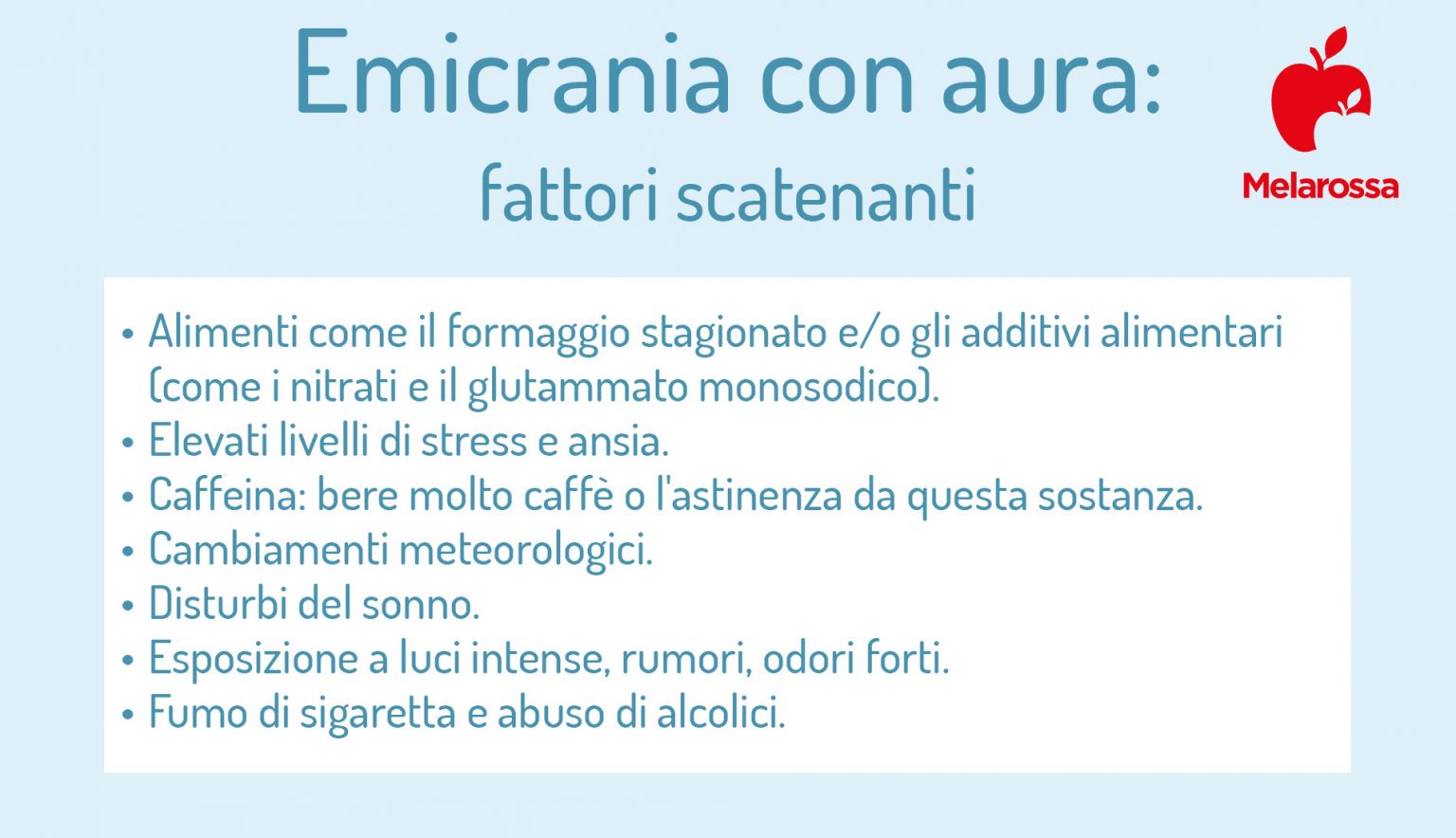 Emicrania con aura: sintomi, cause, diagnosi, cure, prevenzione