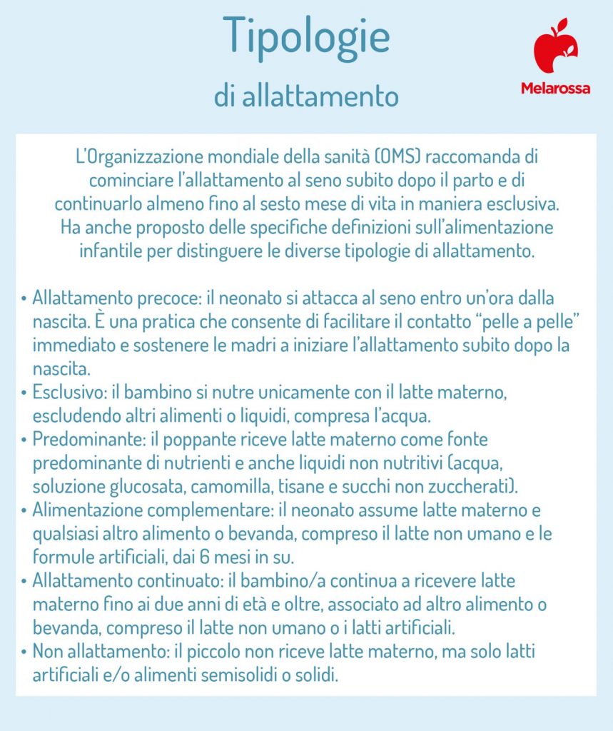 Allattamento al seno: guida e consigli pratici