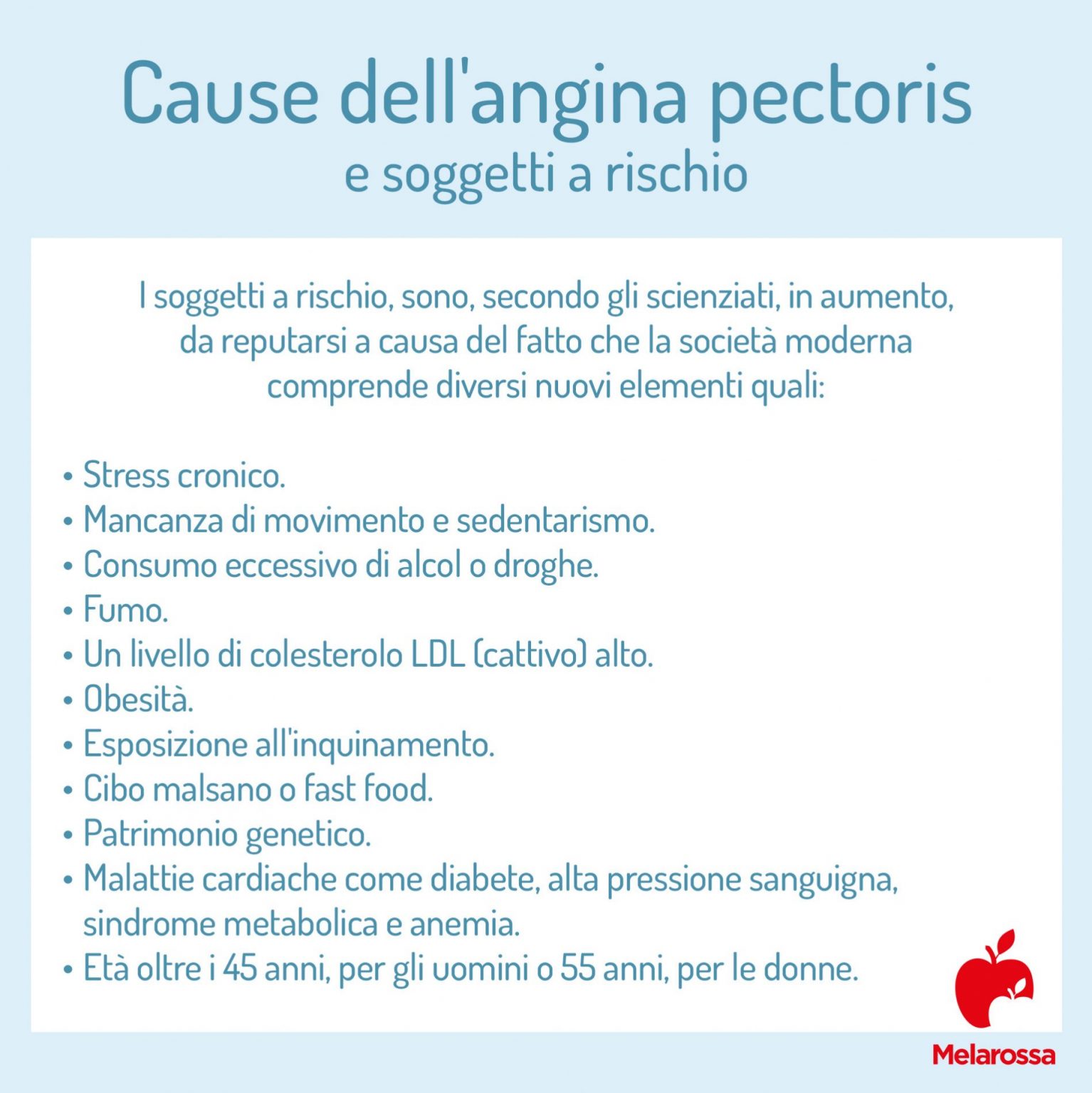 Angina Pectoris: cos'è, cause, sintomi, diagnosi, cure